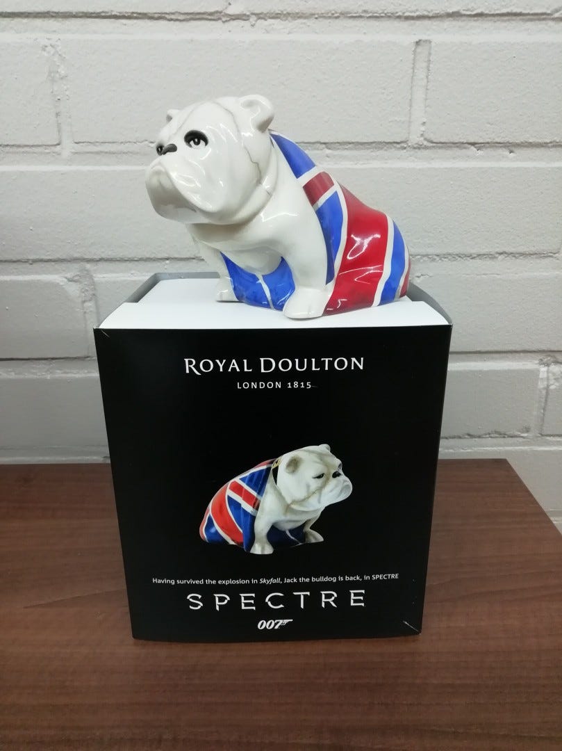 James Bond Bulldog Spectre | Tori