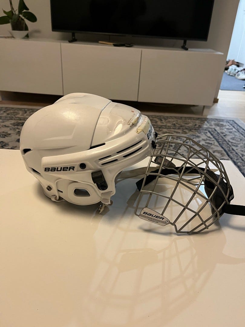 Jääkiekkokypärä lapselle Bauer | Tori