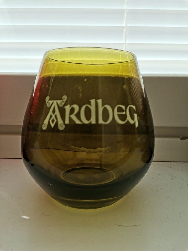 Ardbeg viskilasi | Tori