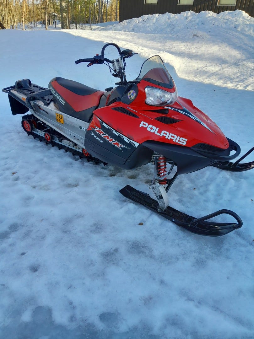 Polaris RMK 700 | Tori