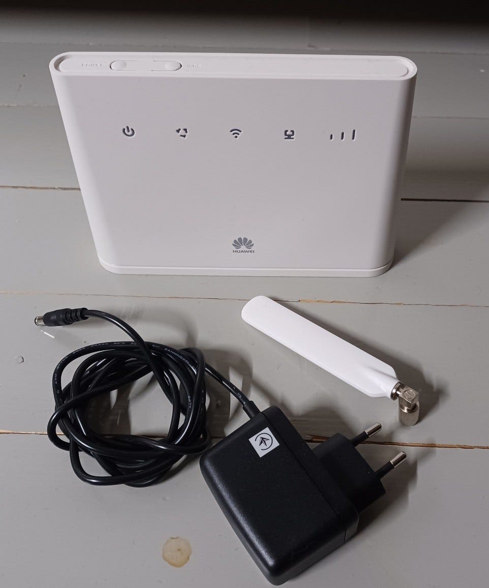 Huawei modeemi reititin | Tori