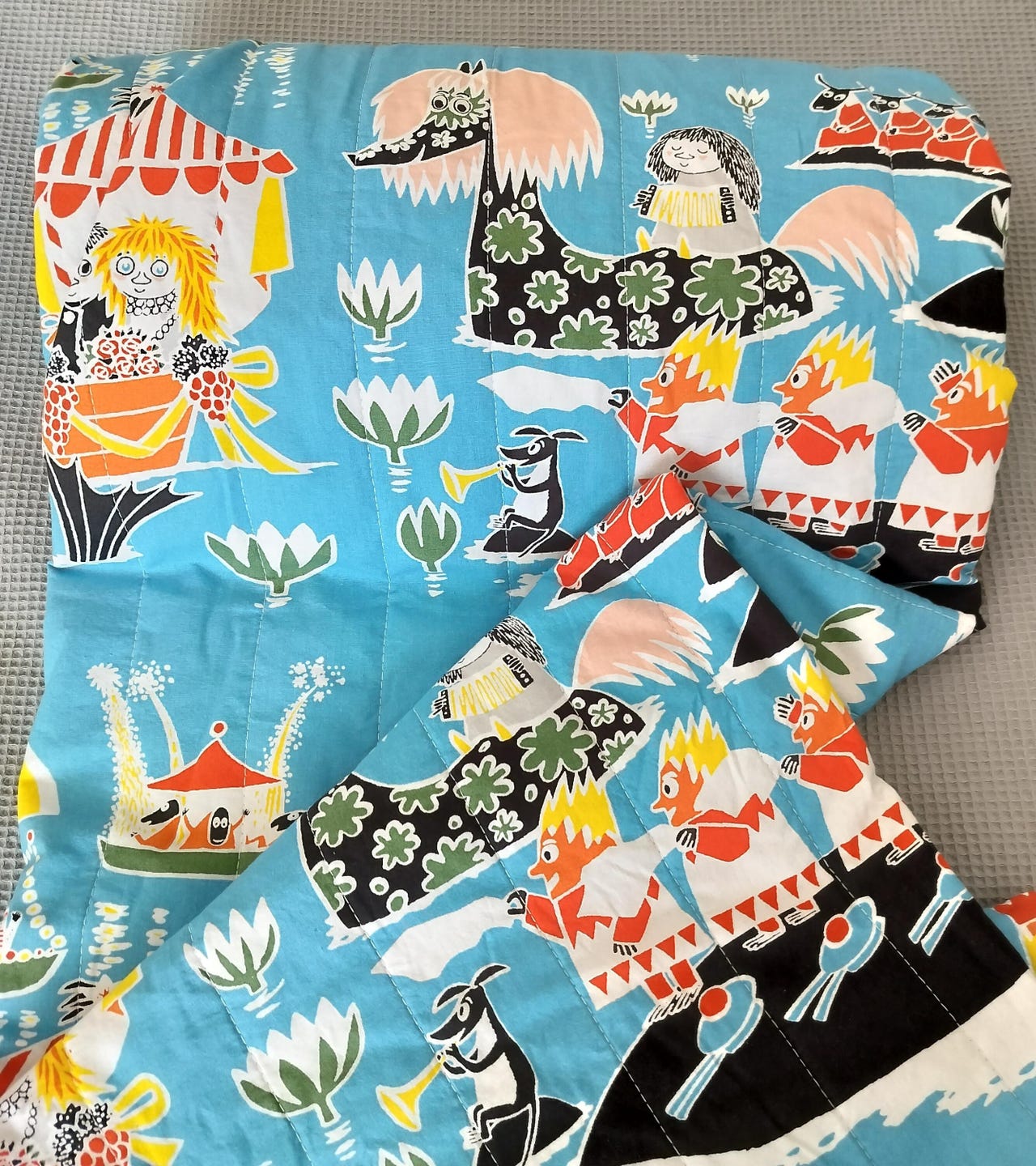 Finlayson Muumi Juhlat merellä unipussi/VARATTU | Tori