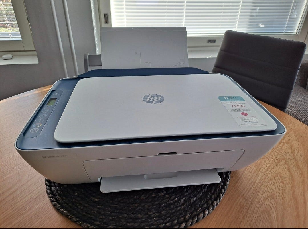HP DeskJet 2721 | Tori