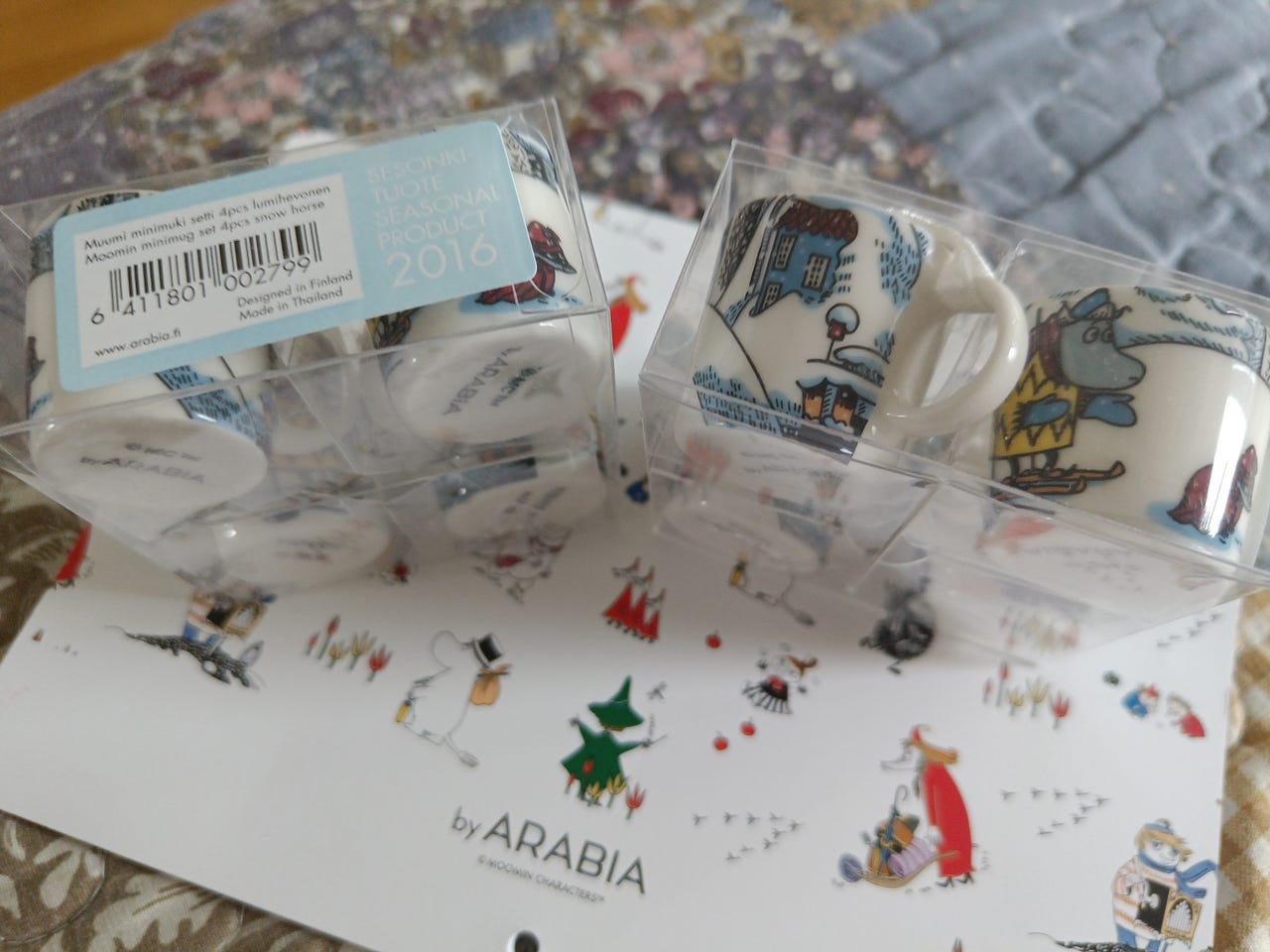 Arabia Muumi minimukit (talvi) 2016 Lumihevonen | Tori