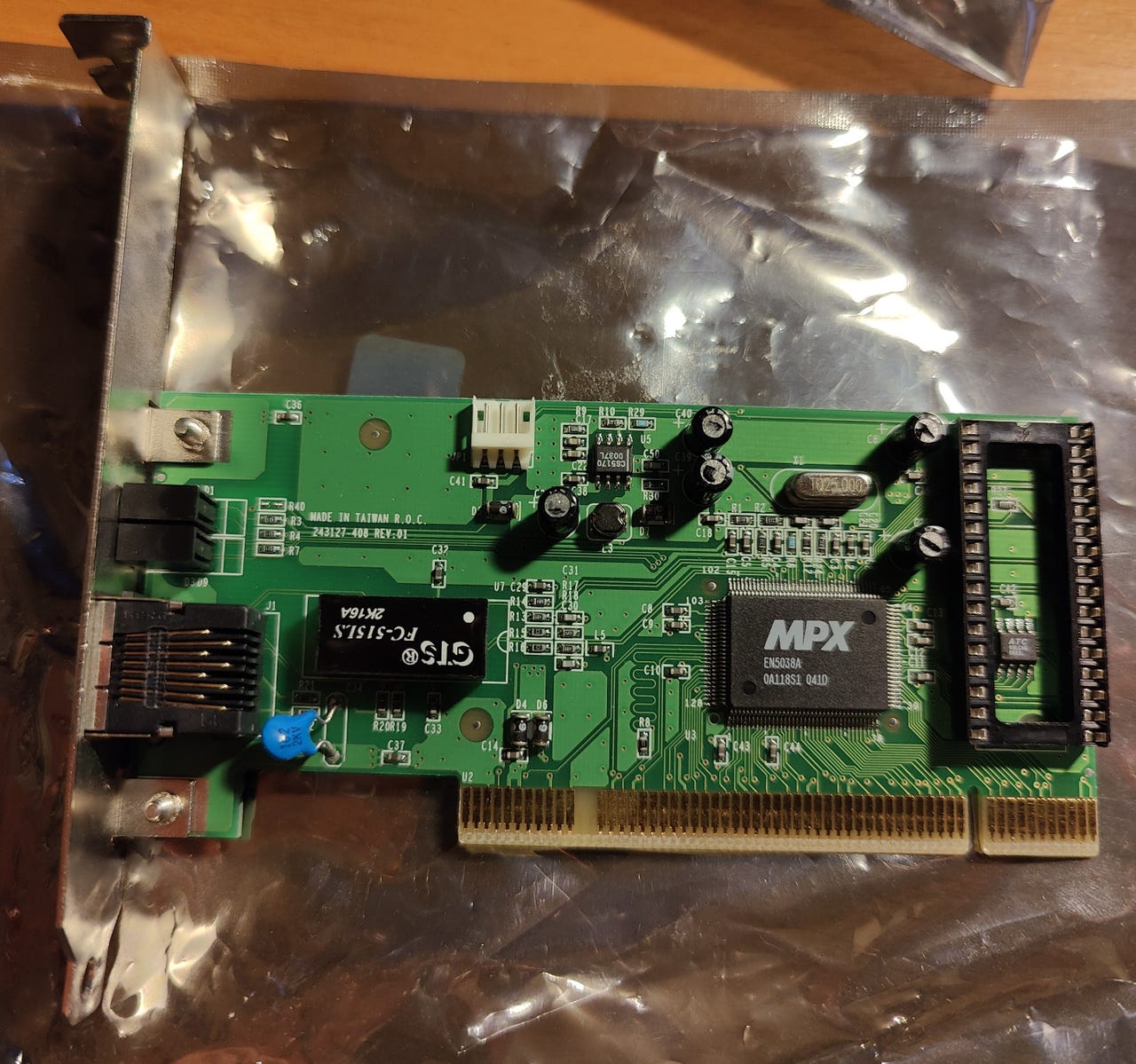 HP Compaq Network Adapter LAN Card 10/100 Ethernet- PCI - 177454-001 | Tori