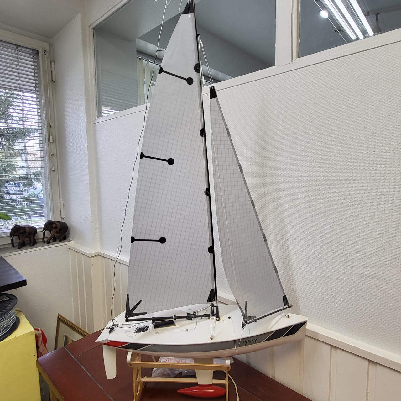 RC- purjevene Micro Magic | Tori