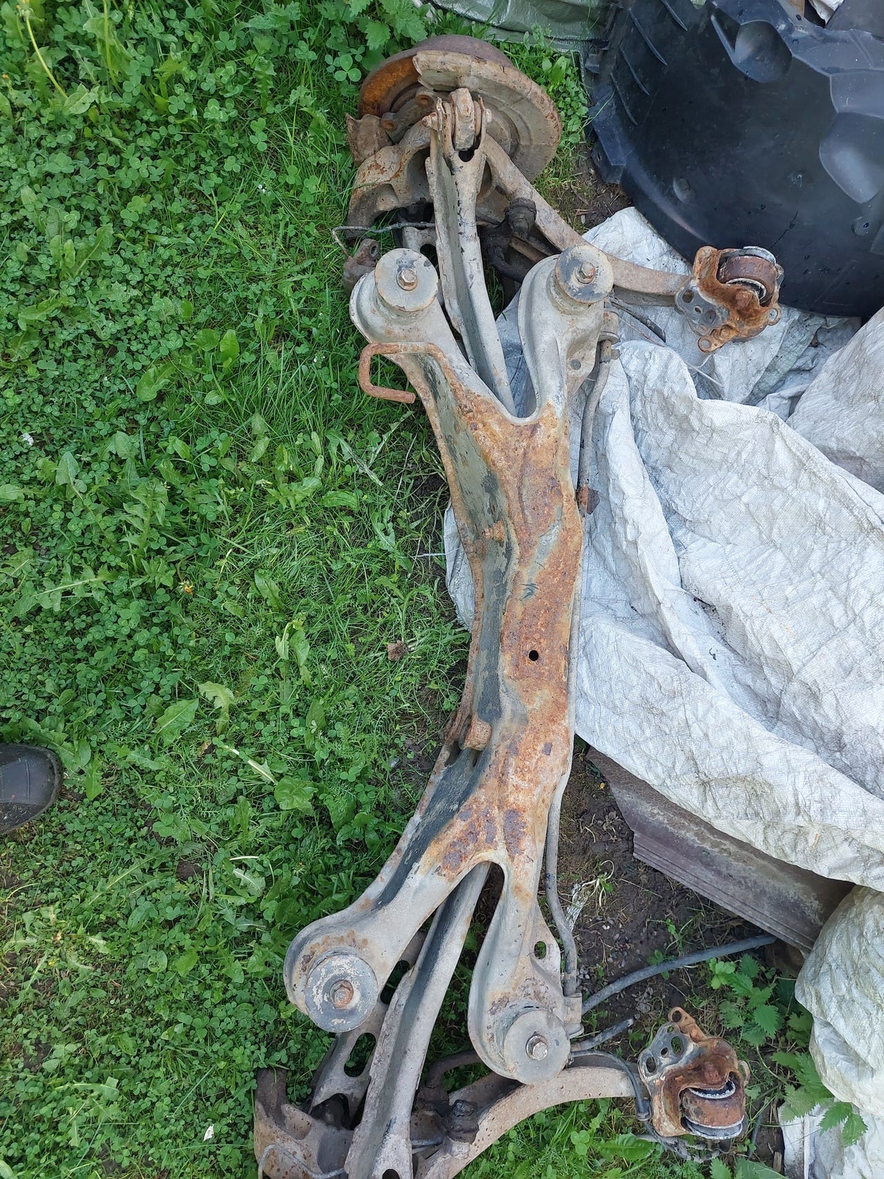 Opel Vectra B taka-akseli | Tori