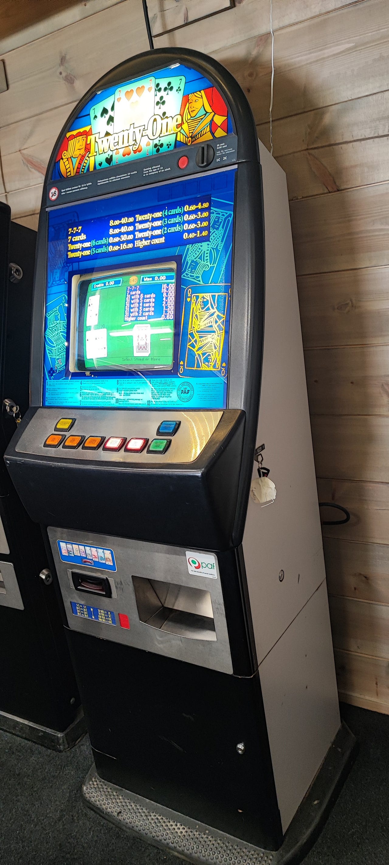 RAY pelikone Ventti pokeri pajazzo payjazzo flipperi | Tori