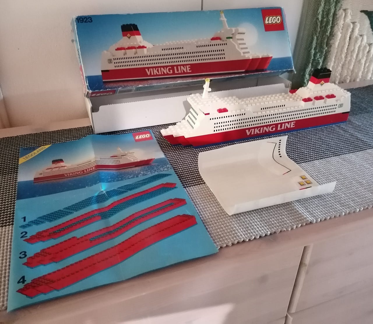 Lego Viking line 1923 | Tori