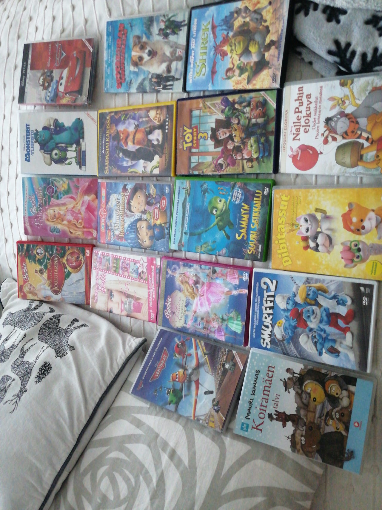 Lasten dvd 13 | Tori