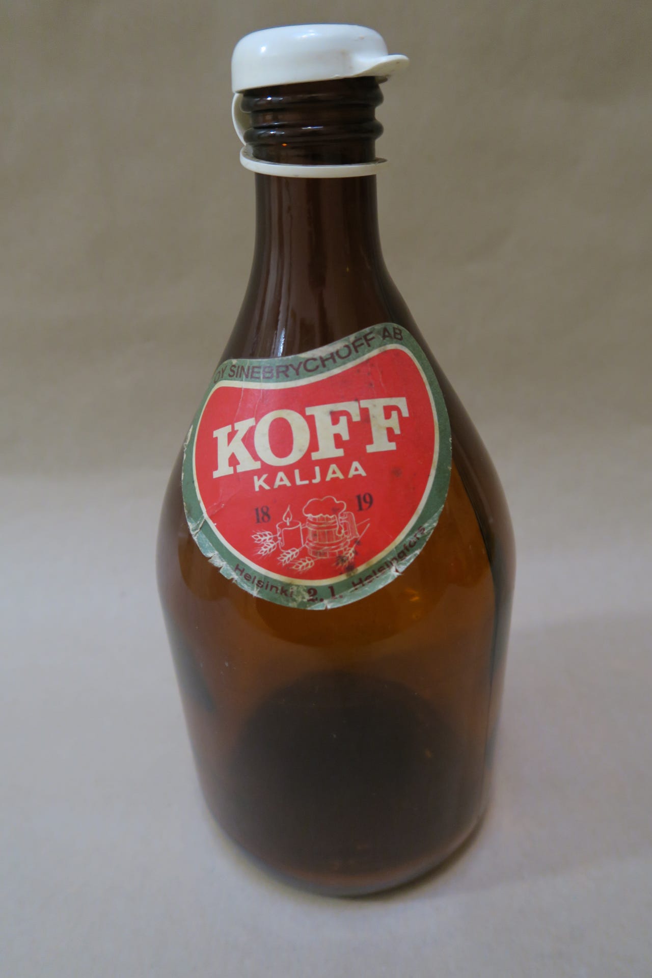 Koff kaljapullo / olutpullo | Tori