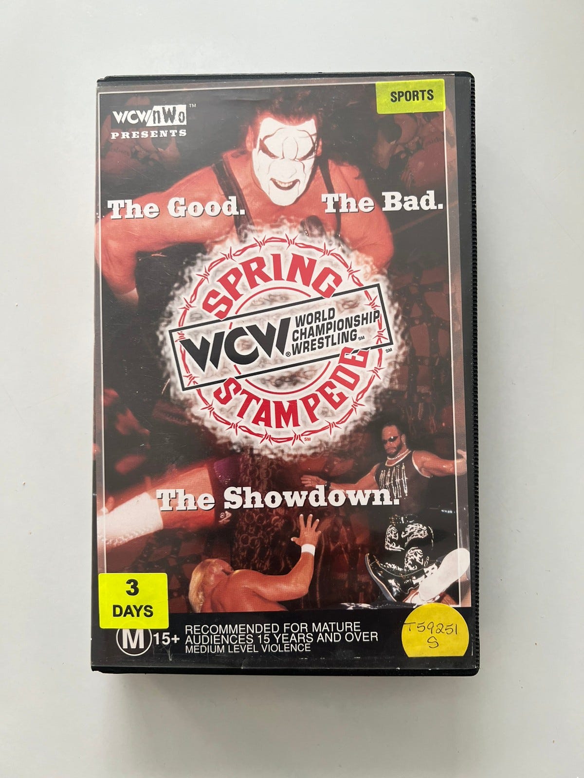 WCW Spring Stampede 1999 VHS | Tori