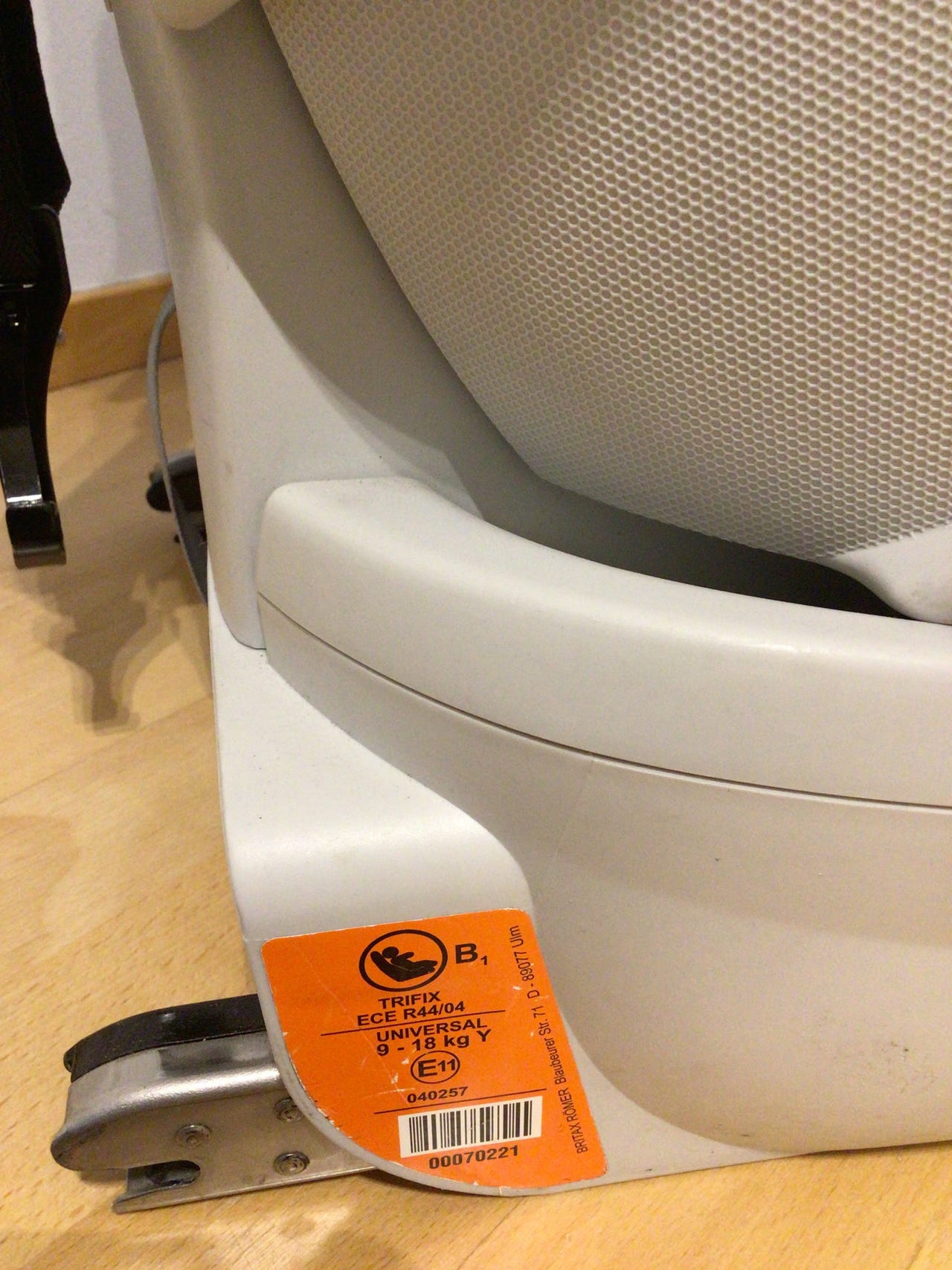 Britax Römer isofix lasten turvaistuin 9-18 kg | Tori