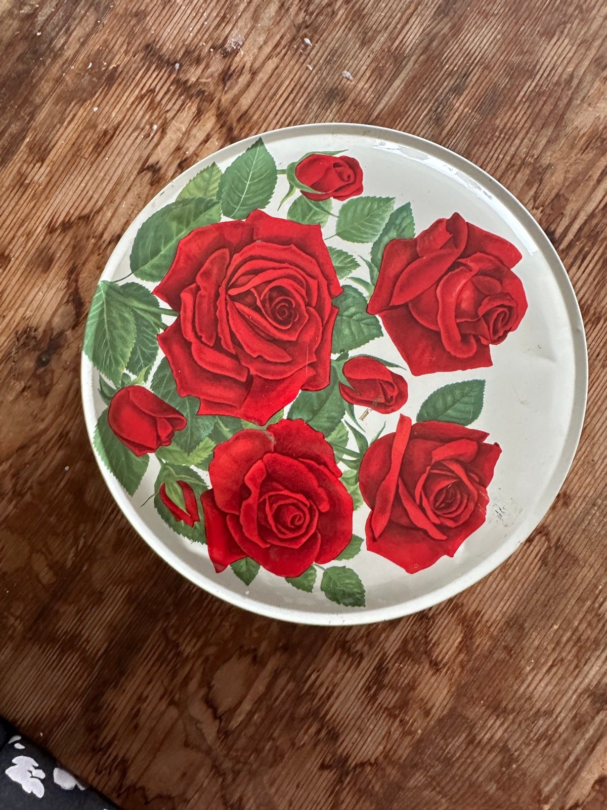 Hangon Keksi ruusu peltirasia | Tori