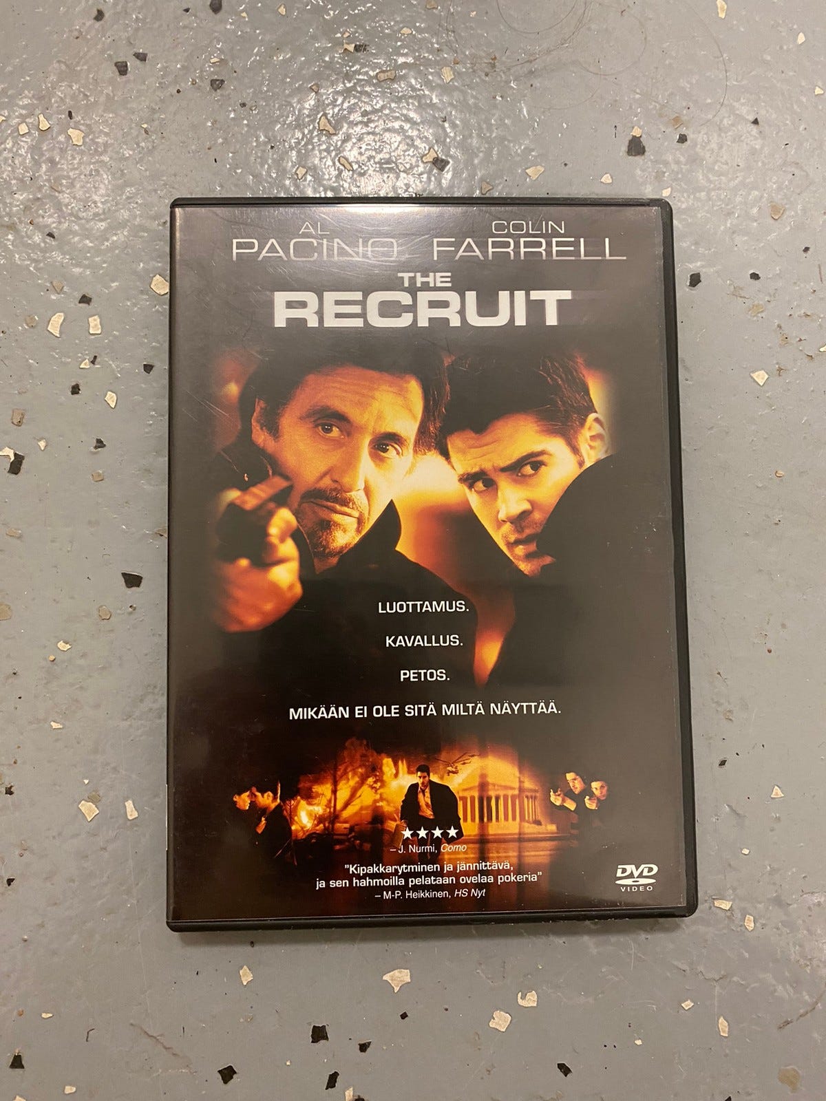 Recruit dvd | Tori