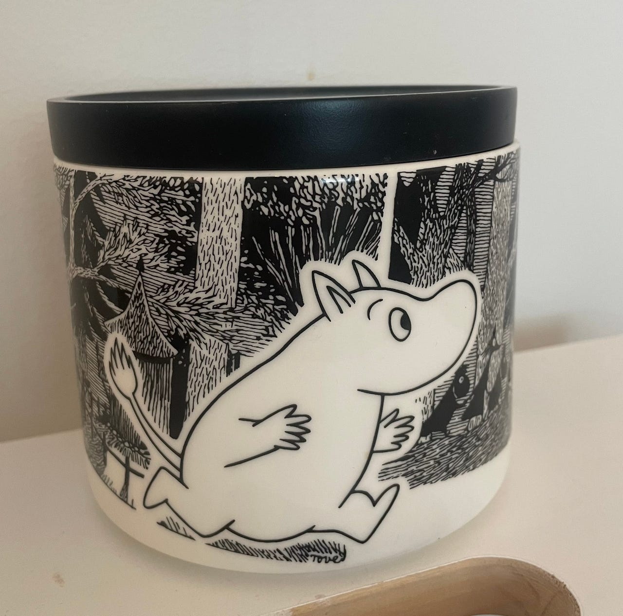 Arabia Muumi purkki | Tori