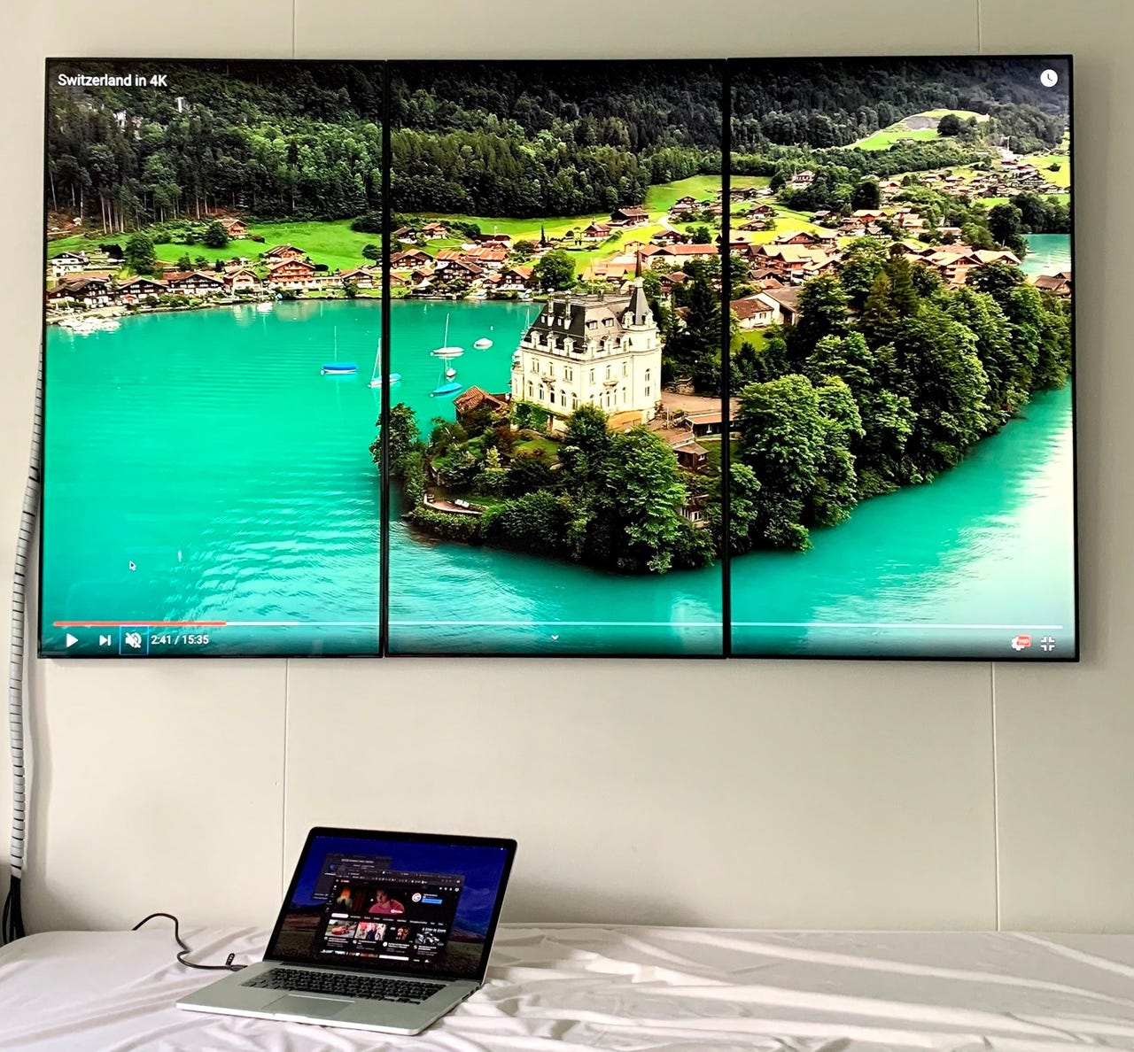 Samsung 80" UE46C Video Wall 1x3 | Tori