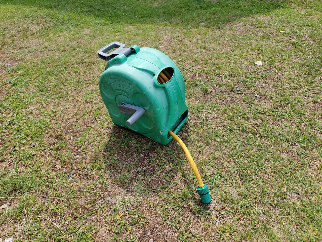 Hozelock fast reel 20(?)m | Tori