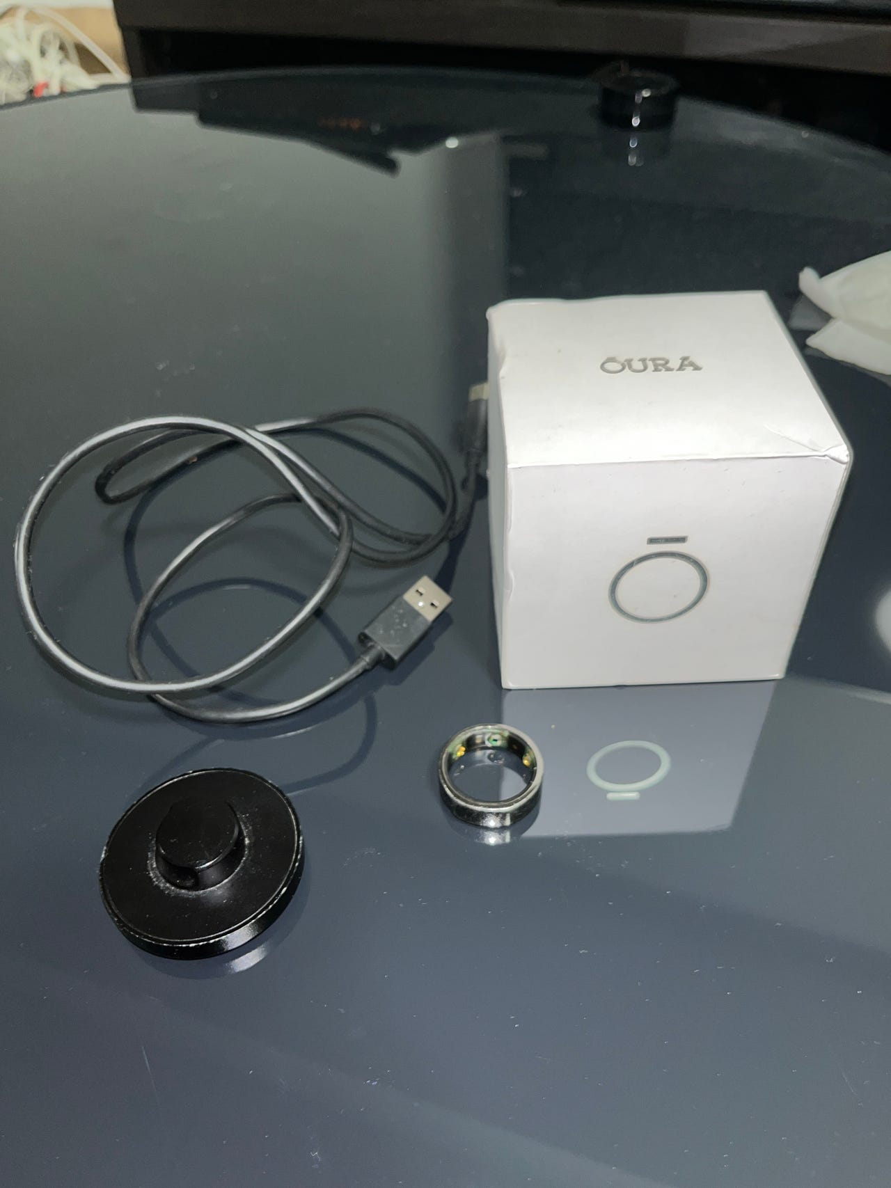 Oura Gen 2 älysormus koko 12 | Tori