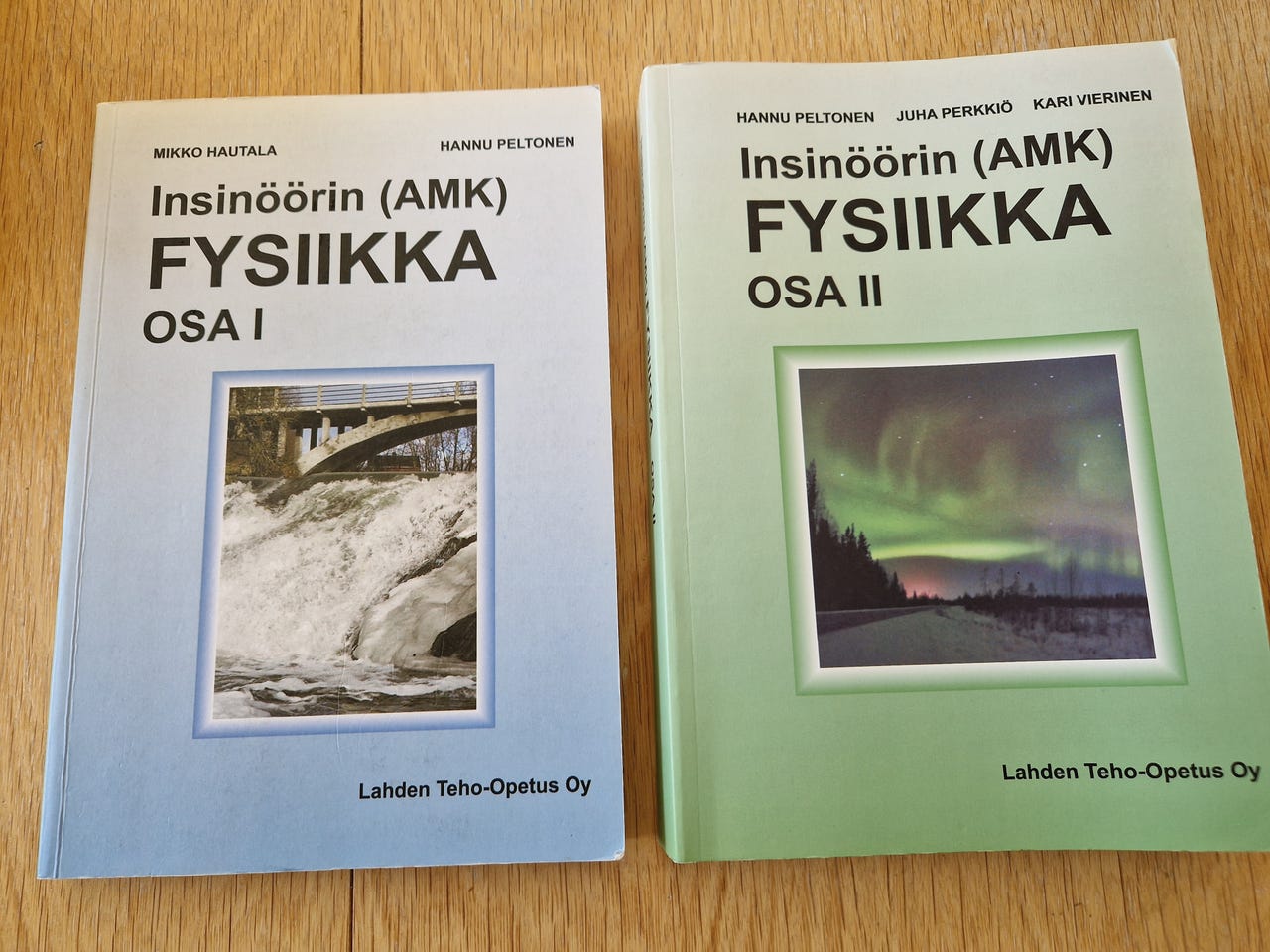 Insinöörin (AMK) fysiikka osat I ja II | Tori