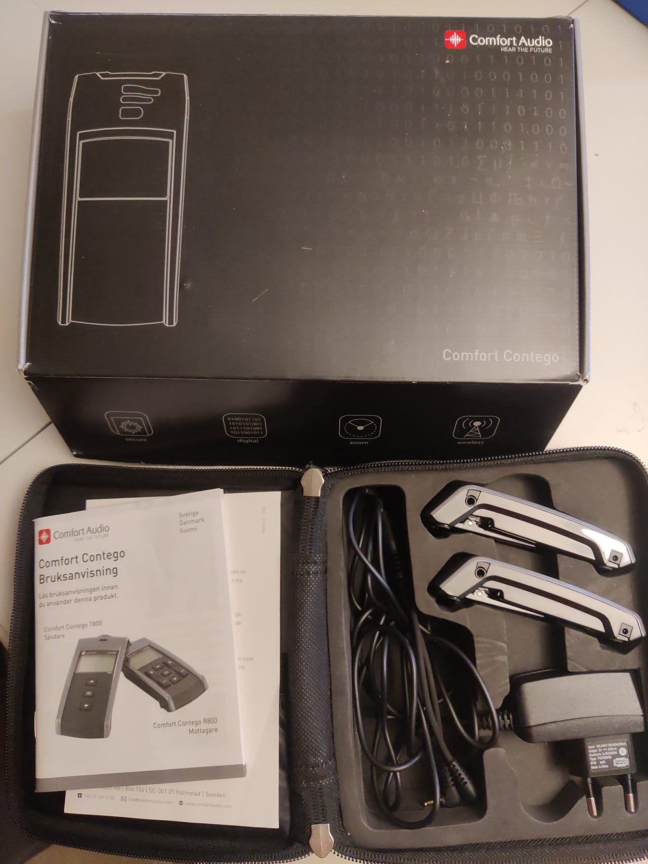 Comfort Contego 800w kuulemisen apuväline | Tori