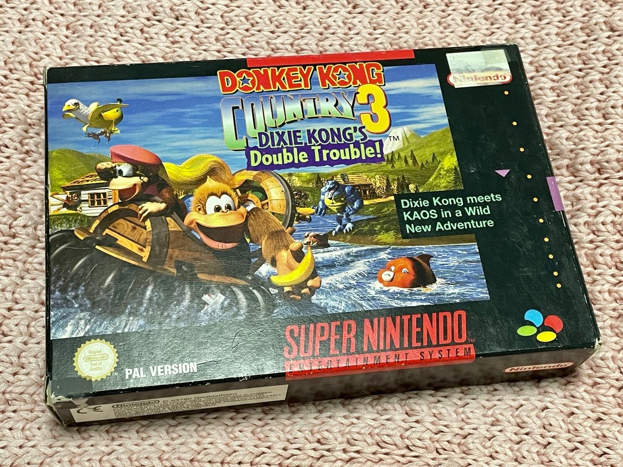 Donkey Kong Country 3: Dixie Kong's Double Trouble! | Tori