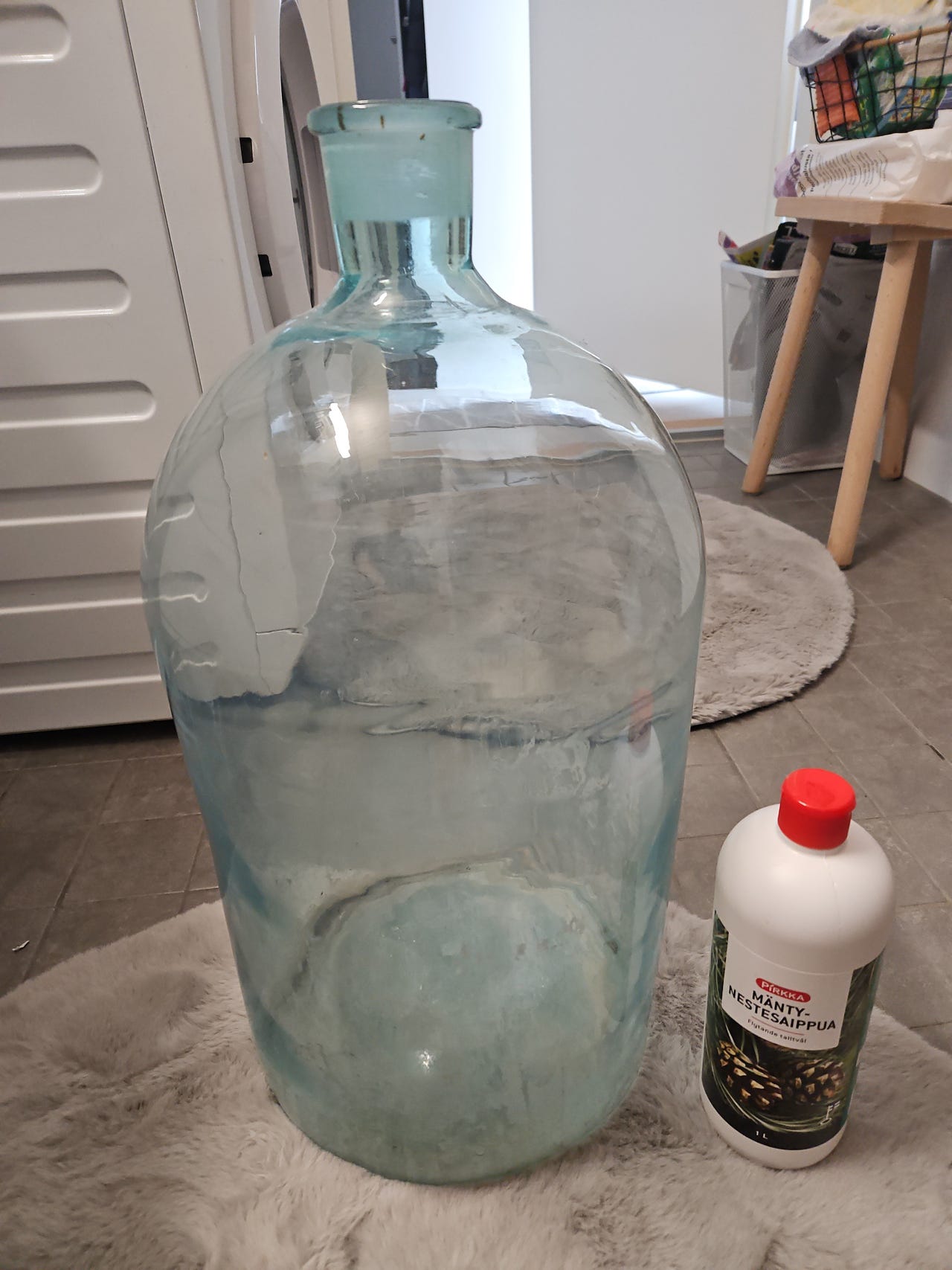 Iso vanha lasipullo | Tori