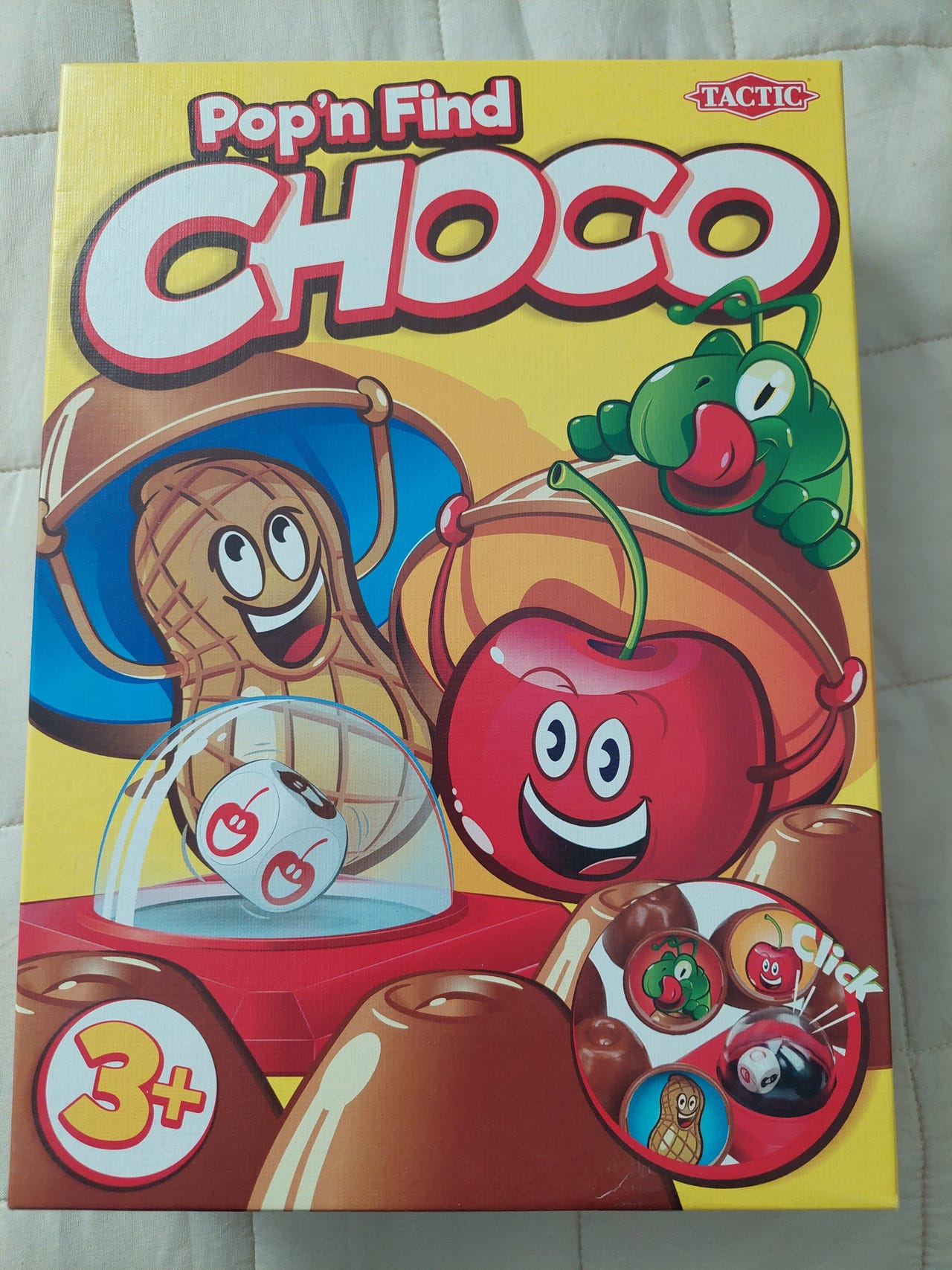 Choco-peli 3+ | Tori
