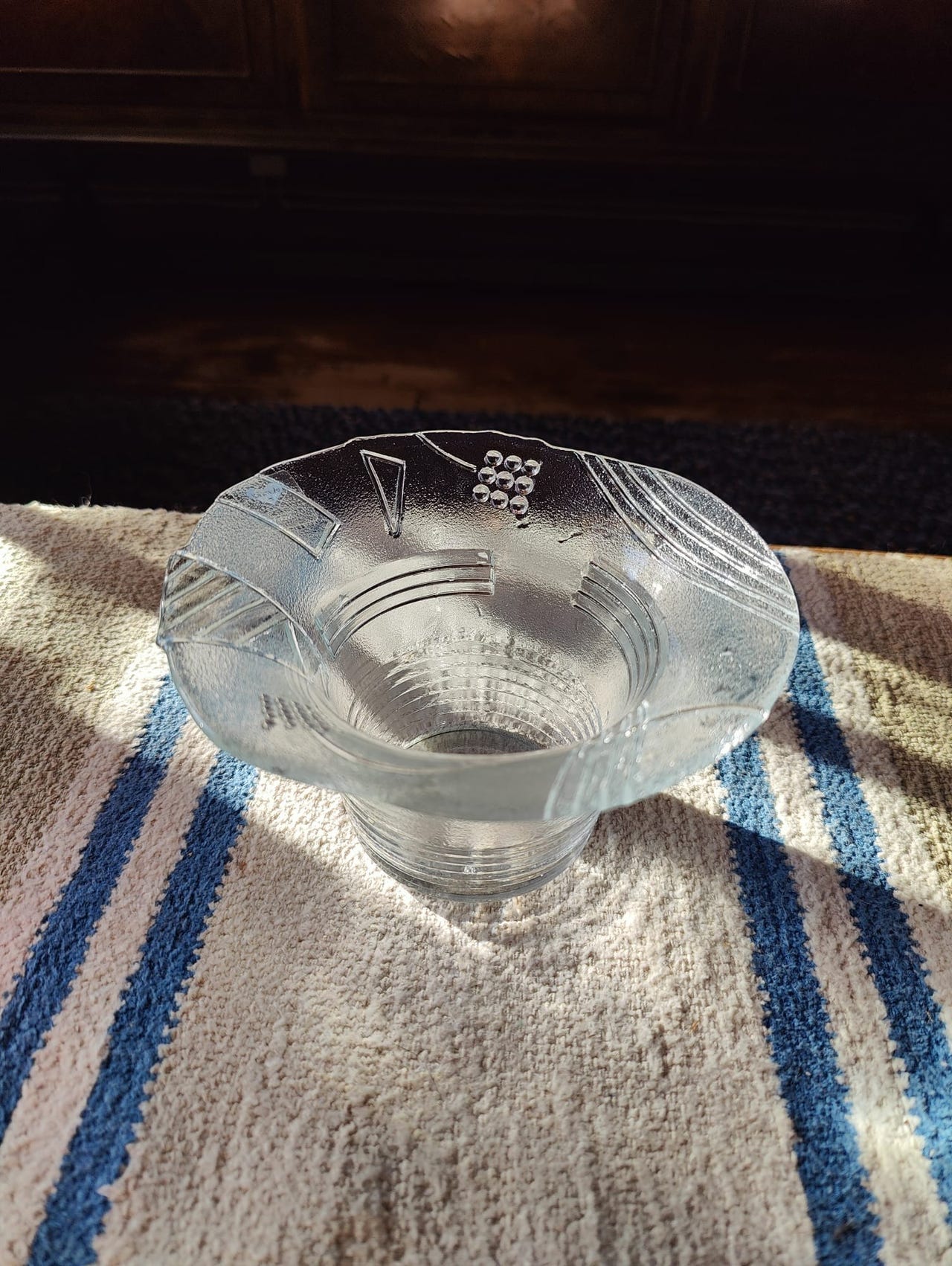 Riihimäen lasin Avanti maljakko | Tori