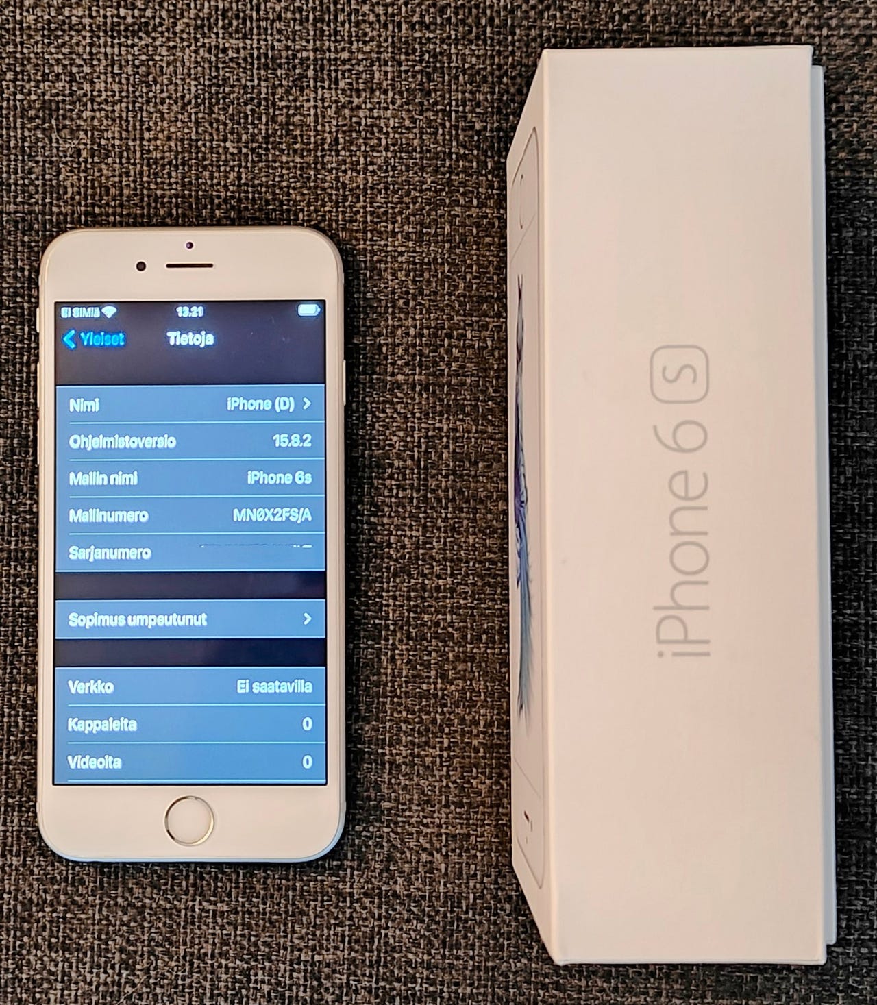 iPhone 6s 32 gb | Tori