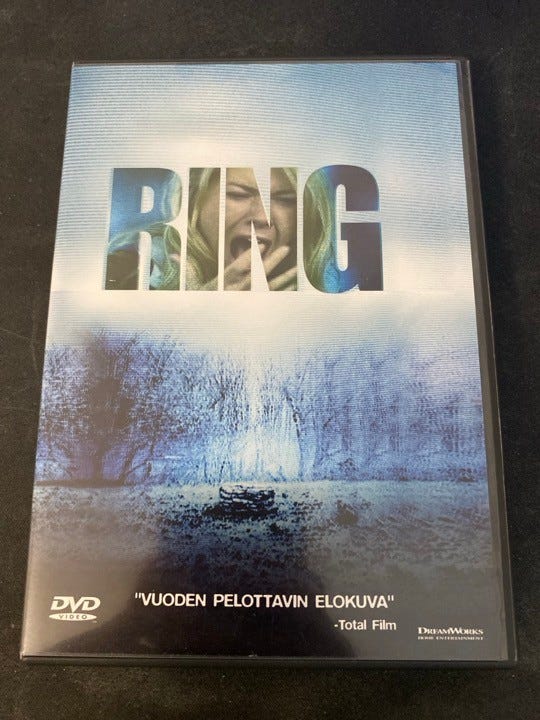Ring dvd elokuva | Tori