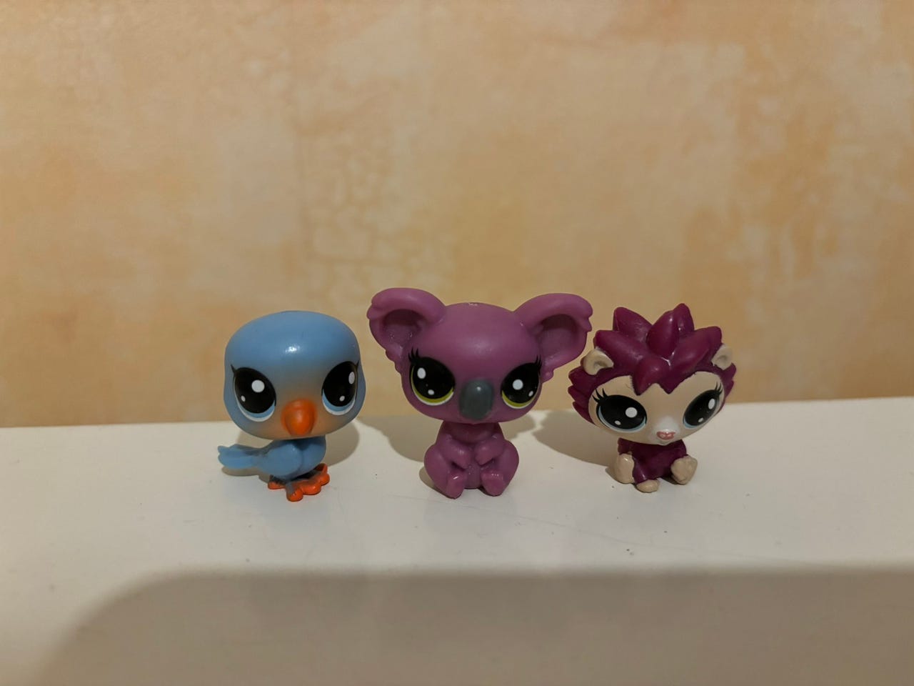 lps mini hahmot 3 kpl | Tori