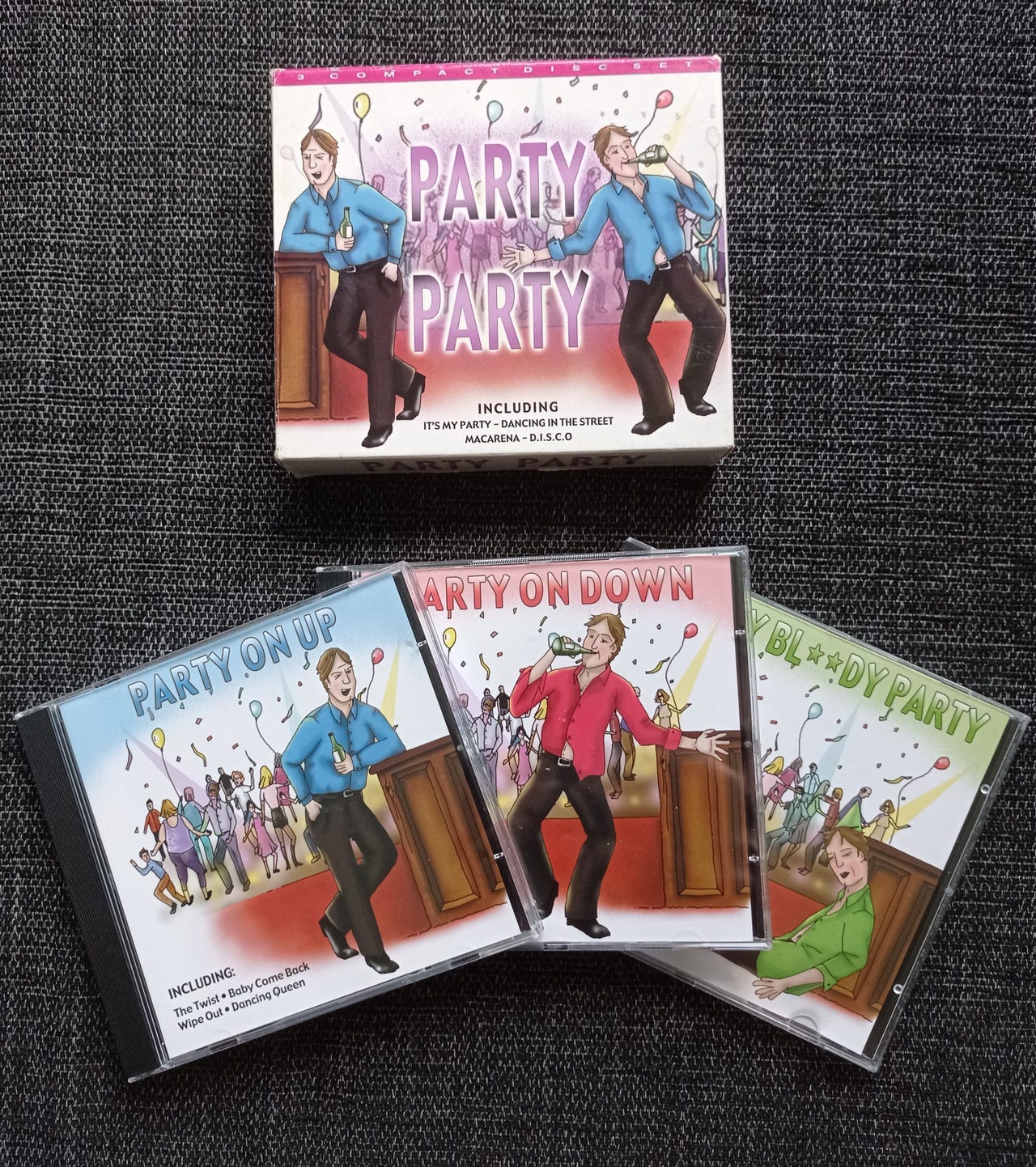 Party Party 3 CDn boksi | Tori