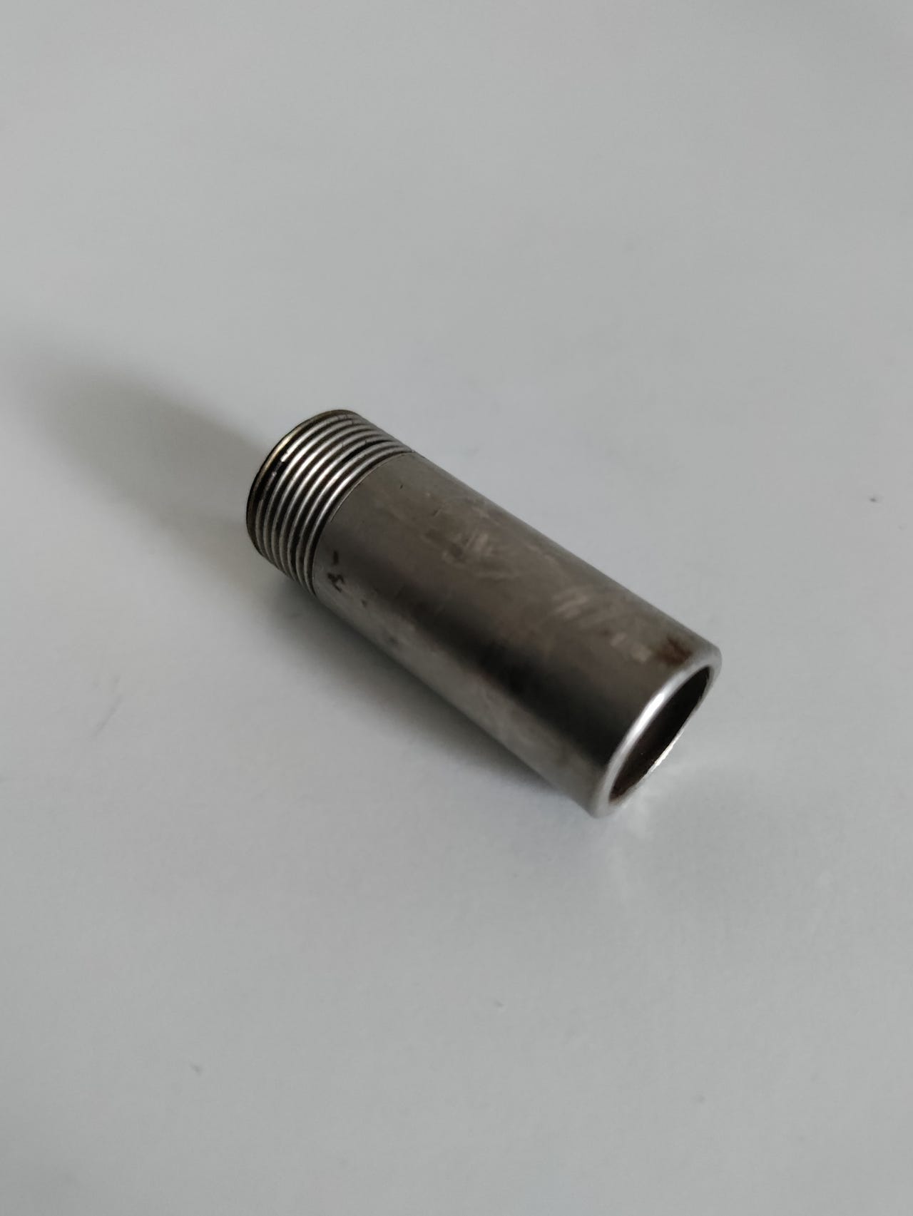 Tunturi SS/DX polttoainesäiliön hanan liitäntä putki, juotettava | Tori