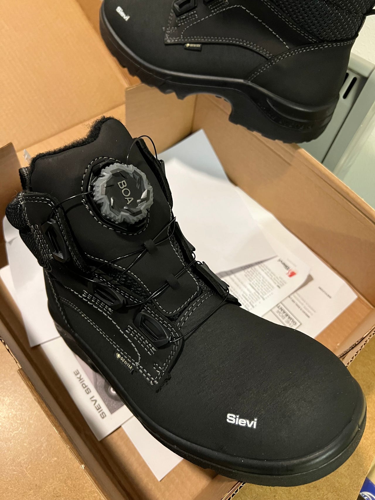 Sievi Spike GT Roller nastaturvakengät | Tori