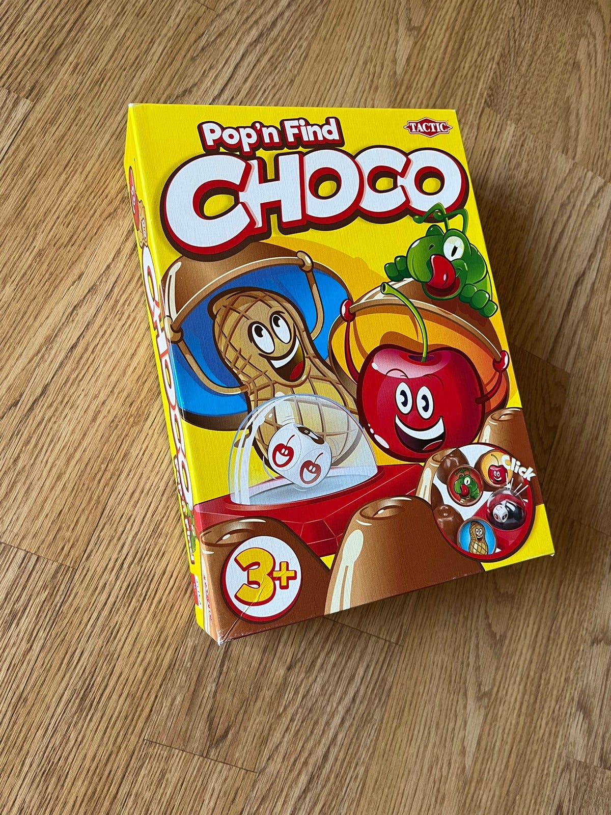 Choco peli 3+ | Tori