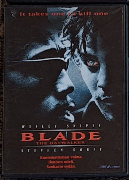 Blade dvd | Tori