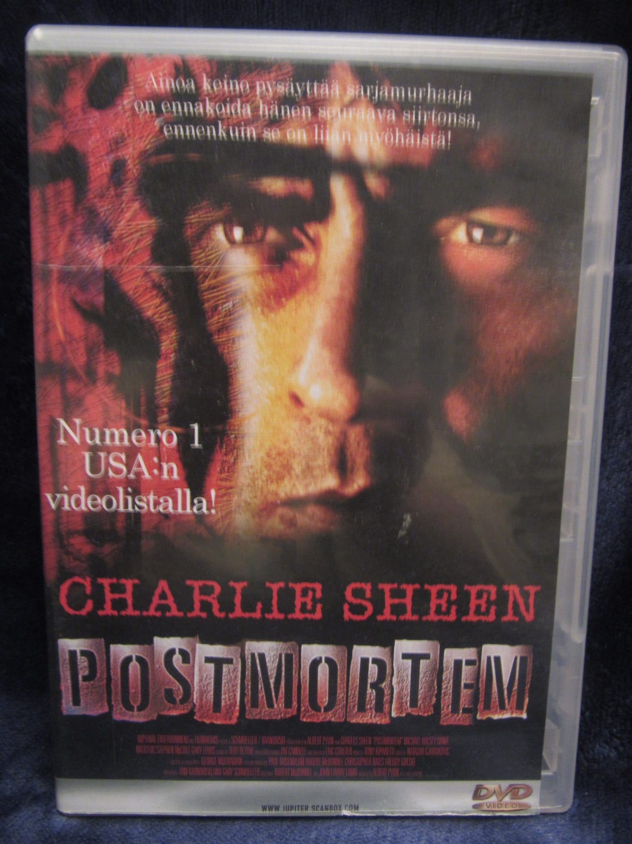 Postmortem dvd | Tori