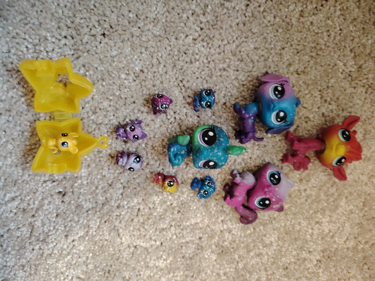 LPS avaruussetti 9 petsiä | Tori