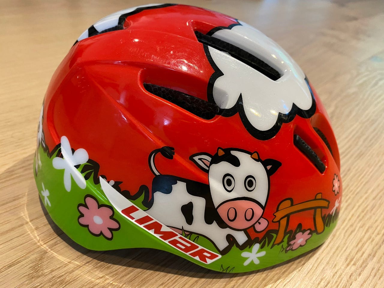 Limar lapsen pyöräilykypärä | Tori