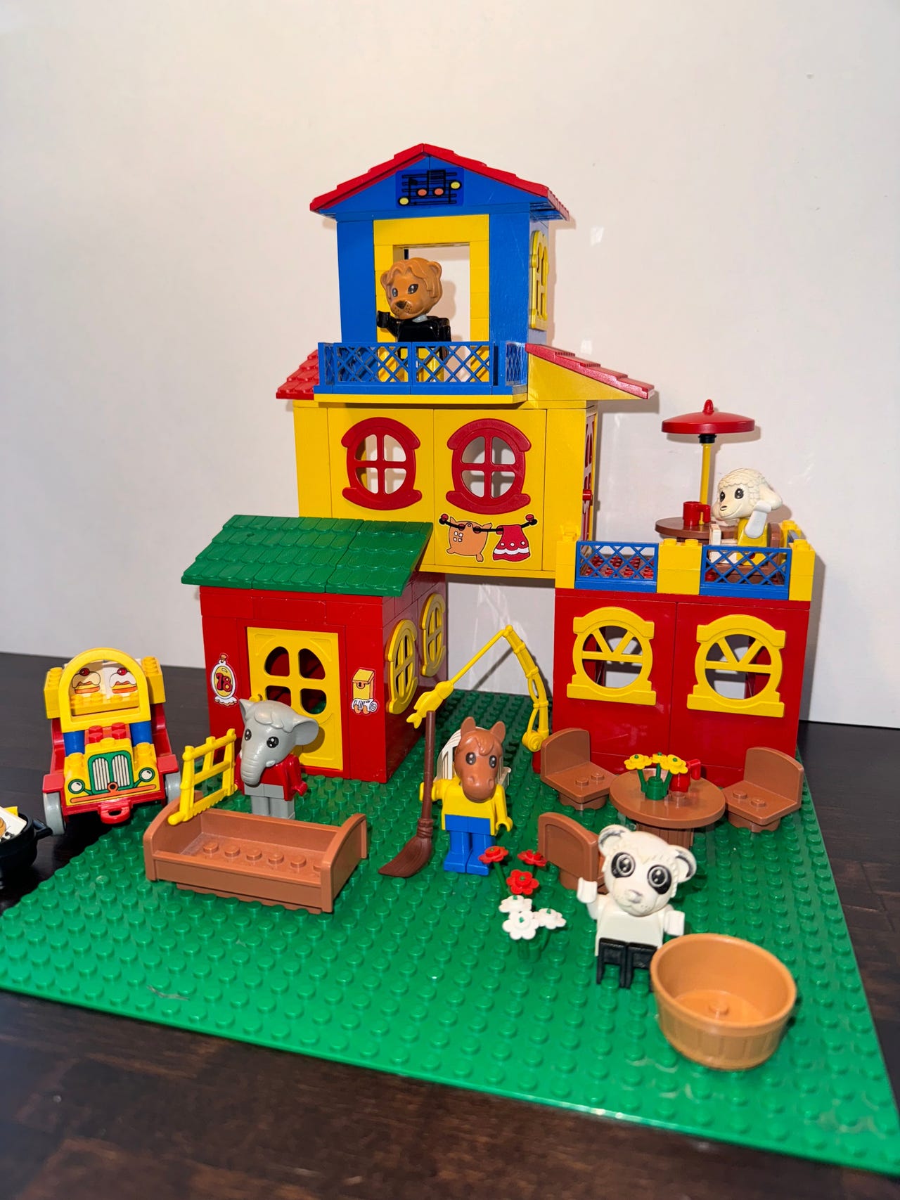 Lego Fabuland 3678 talo | Tori