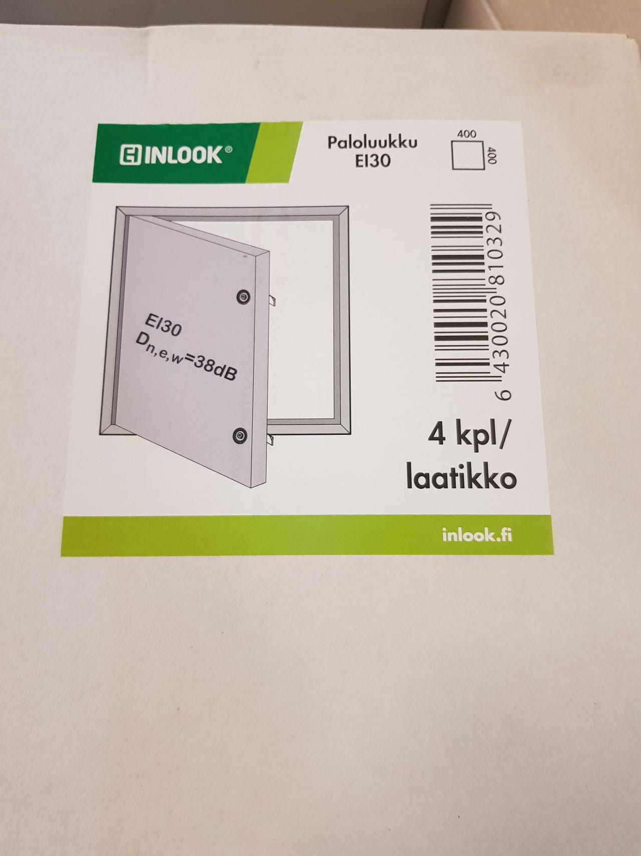 Inlook EI30 paloluukku | Tori