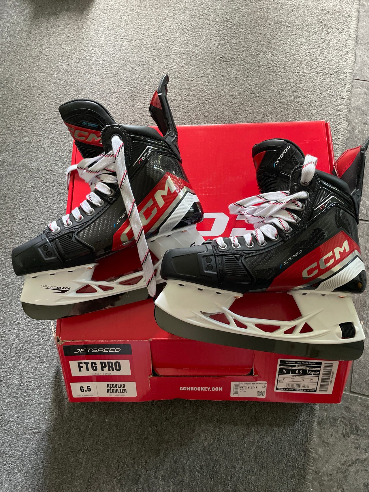 Ccm jetspeed ft6 pro | Tori