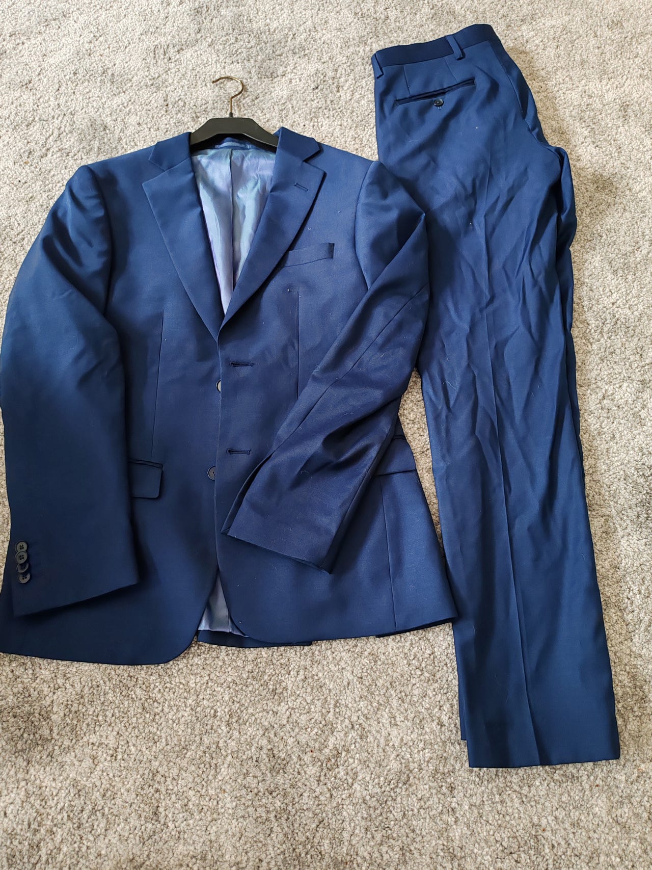 Dressmann nuorten miesten puku | Tori