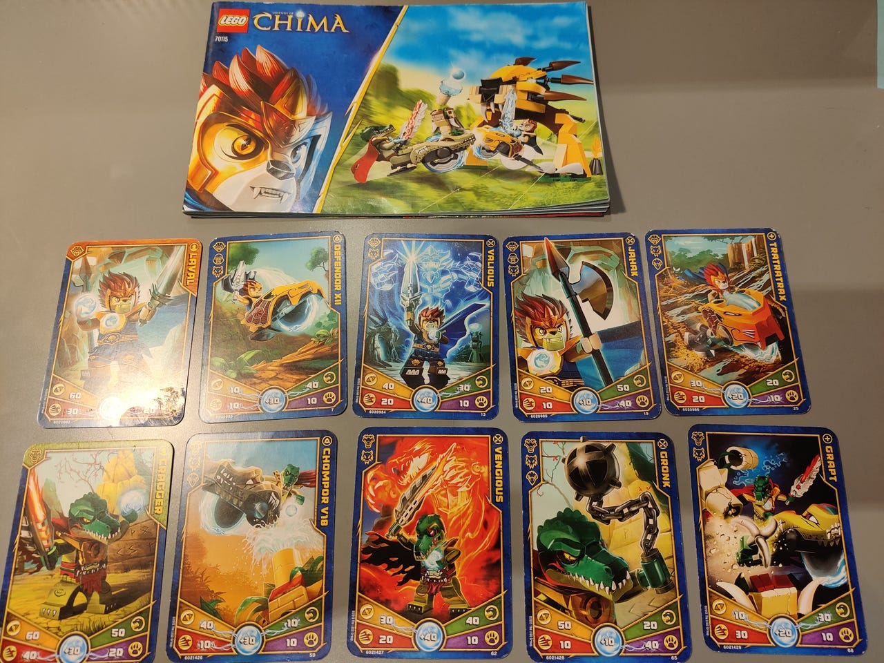 Lego Chima 70115 Ultimate Speedor Tournament | Tori