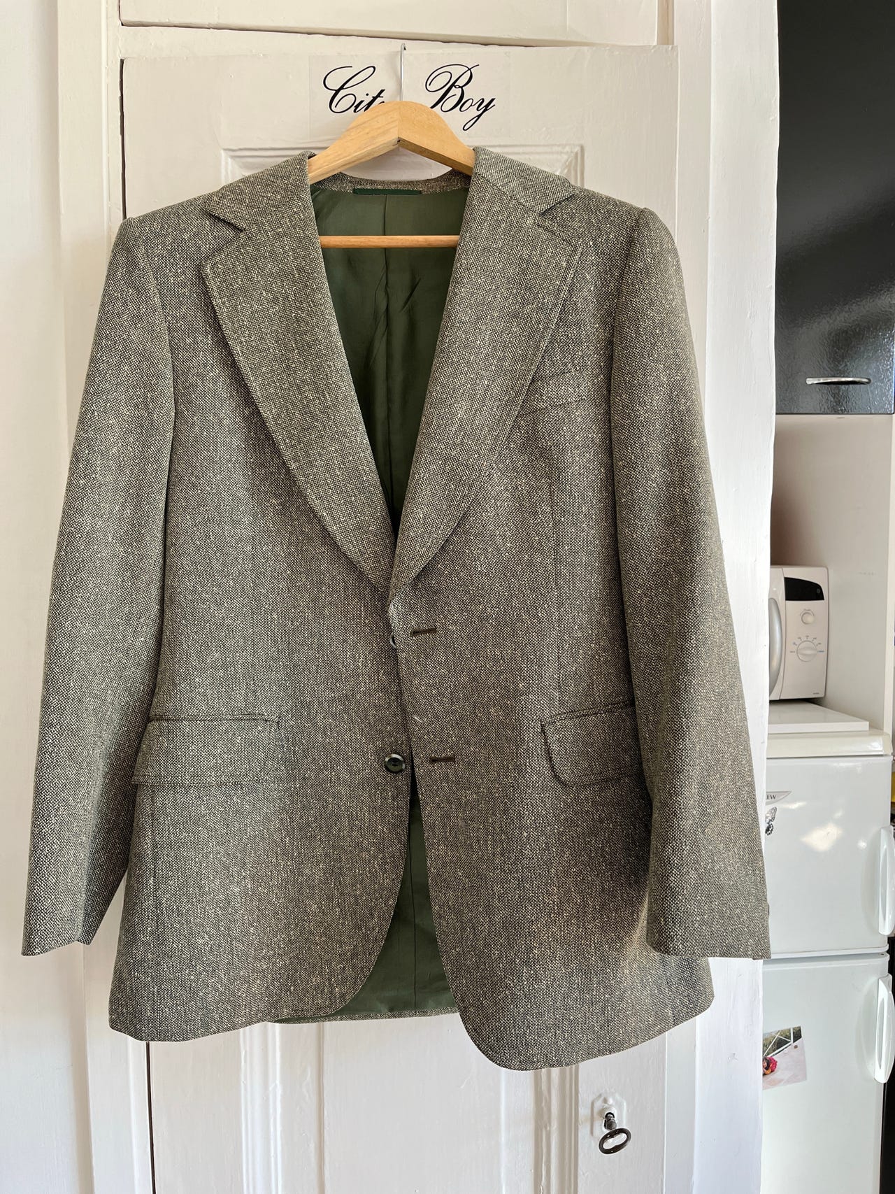 Vintage puvuntakki 70-luku | Tori