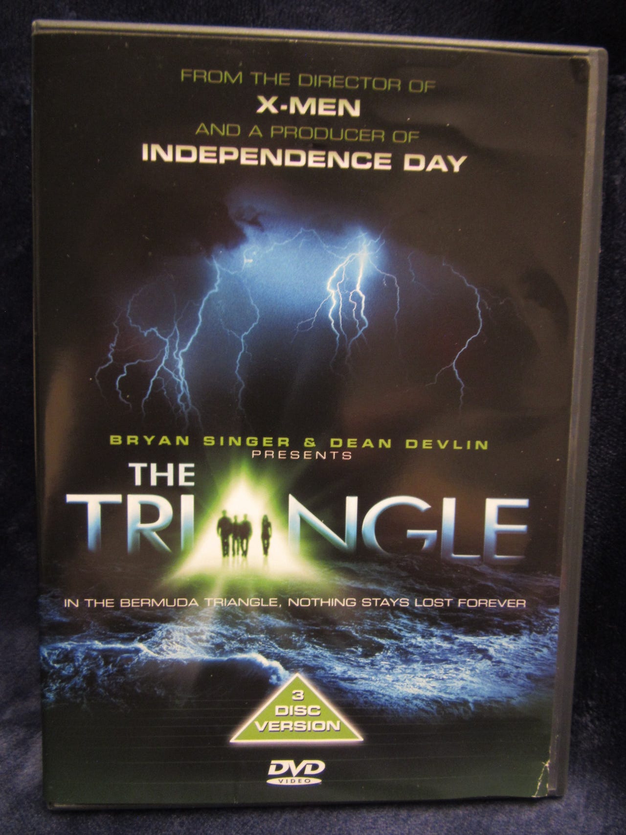 The Triangle tripla dvd | Tori