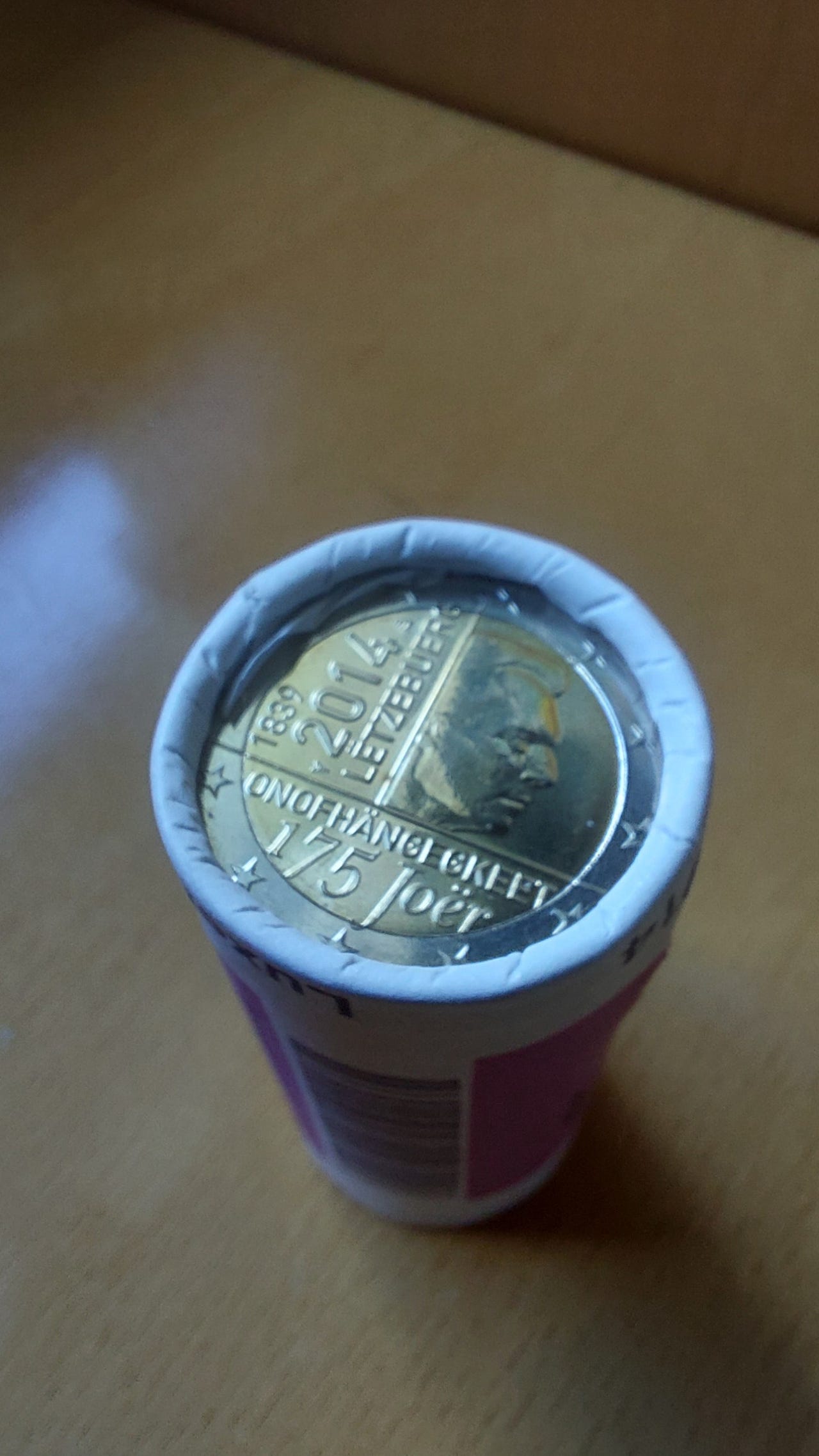 Luxemburg 2014 Riippumattomuus 2 € juhlaraharulla | Tori