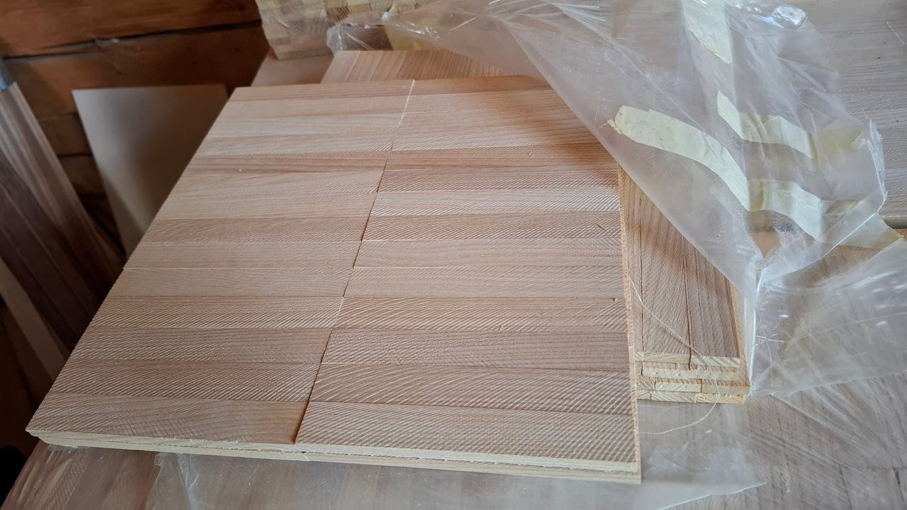 Saarni mosaiikki parkettia | Tori