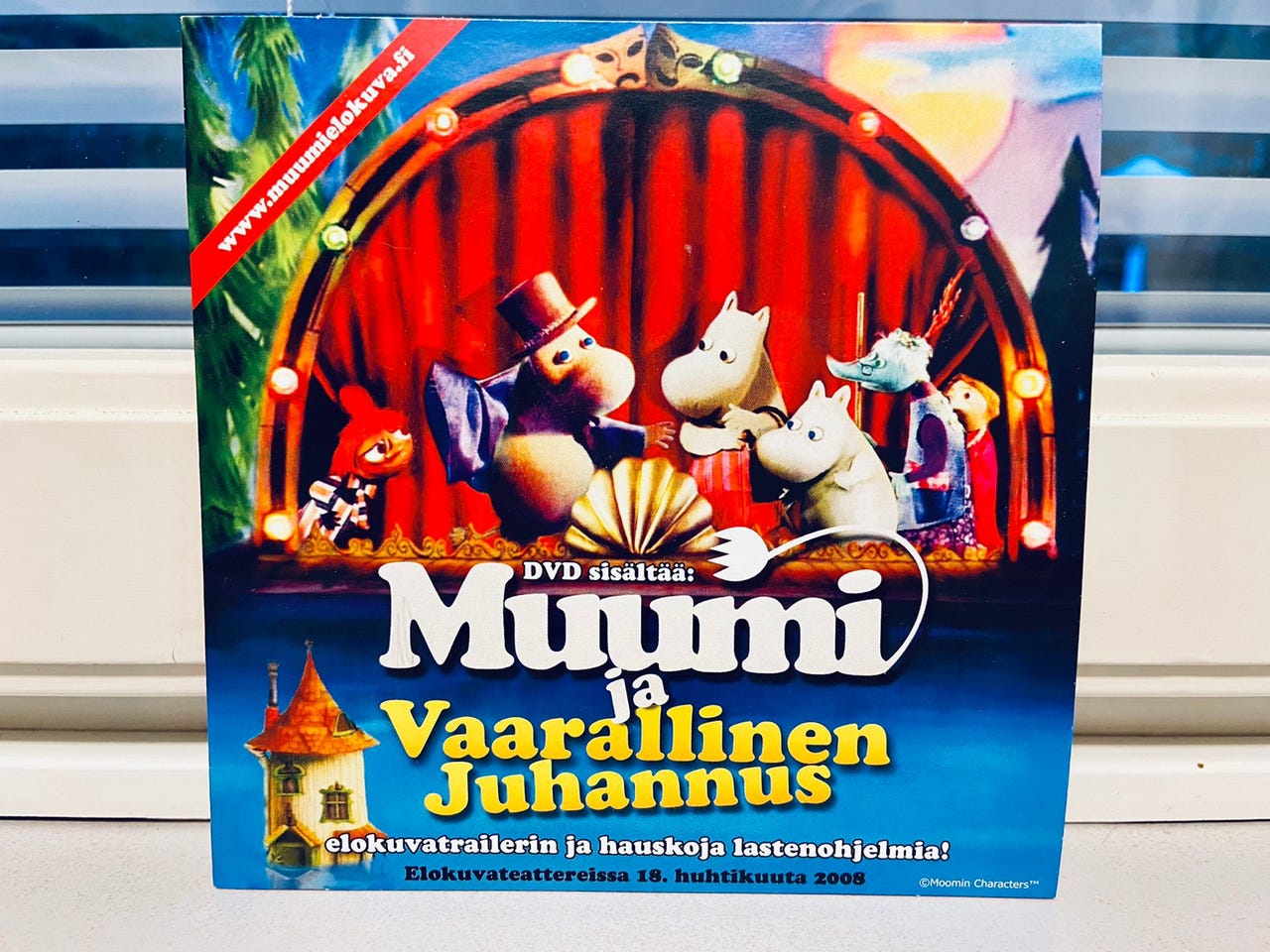 DVD Muumi, Myyrä ja muita lastenohjelmia + kirjaset | Tori